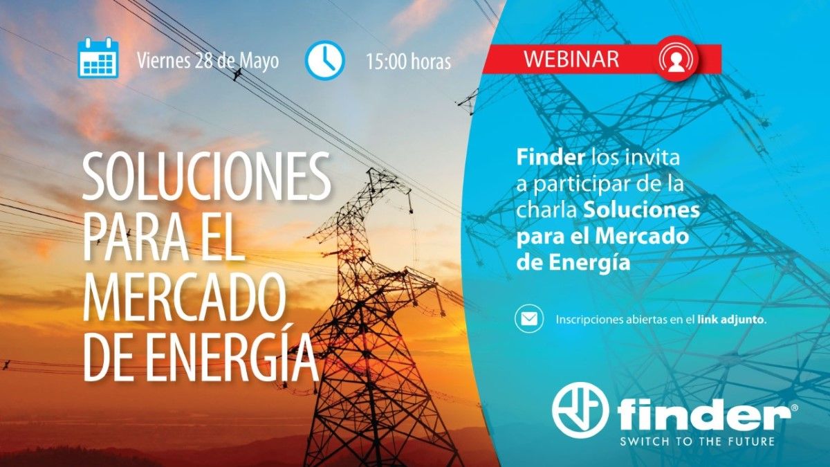 Finder Argentina te invita a participar del Webinar Soluciones para el ... Finder Argentina te invita a participar del Webinar Soluciones para el ...