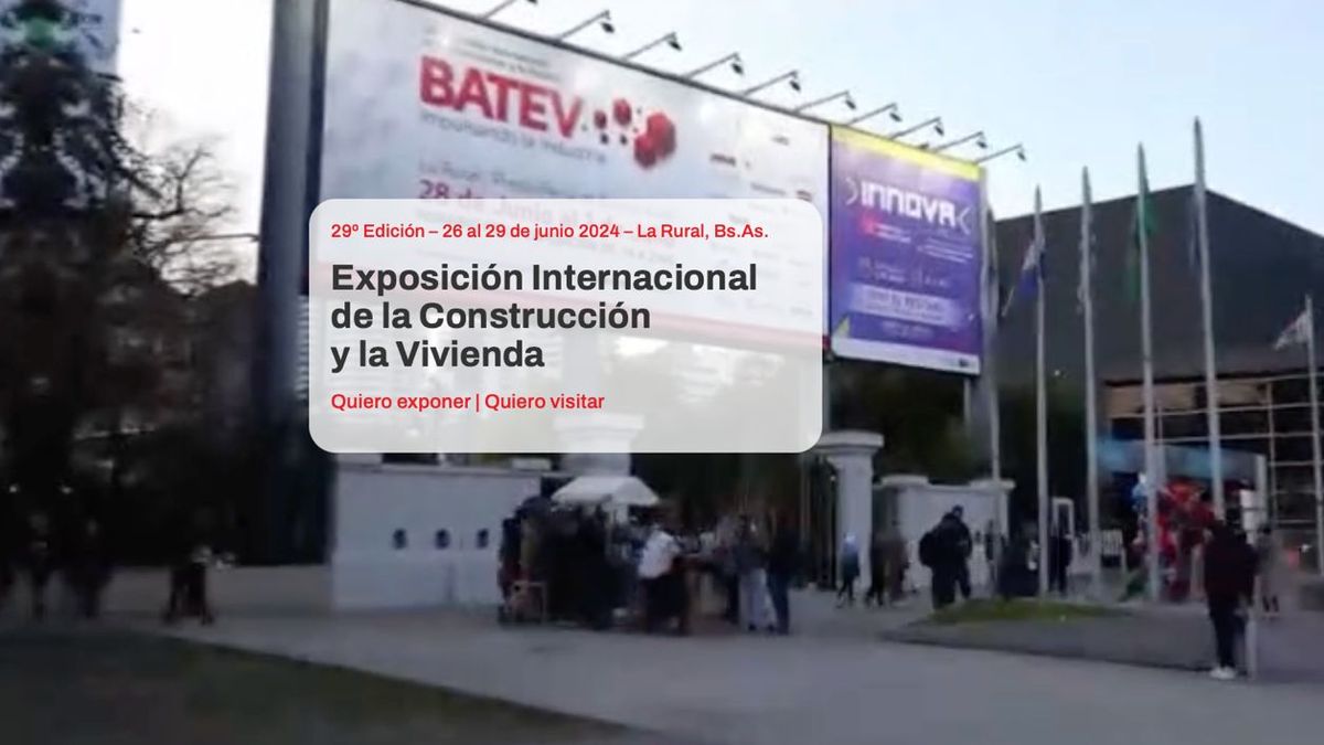 Comenzó BATEV 2024: Impulsando la industria